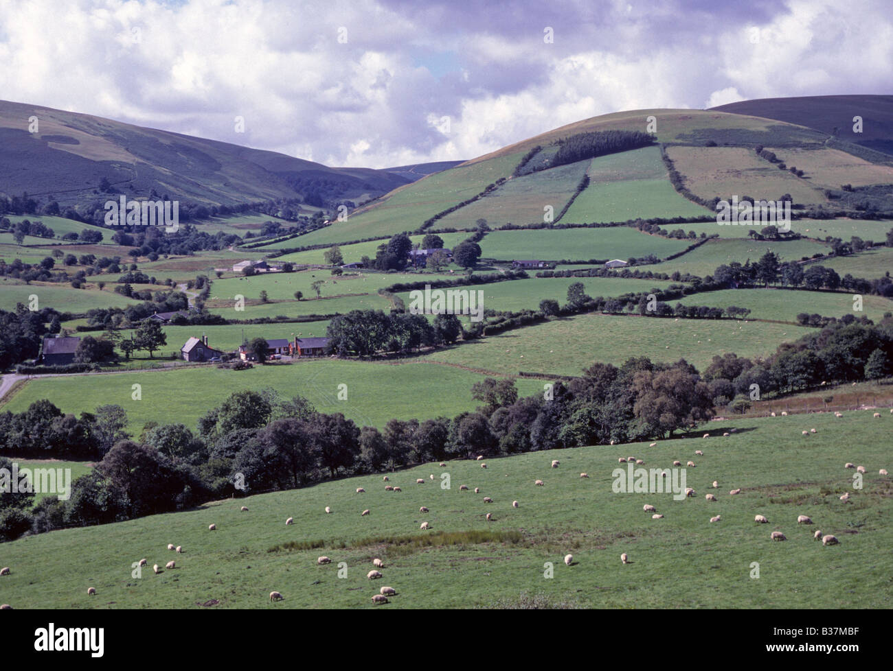A selection of beautiful hillside farms surrounded by ancient stone ...