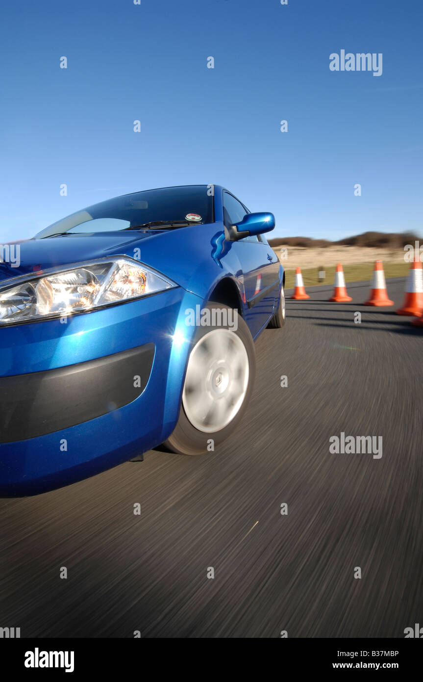 Advanced Driving Instruction Stock Photo - Alamy