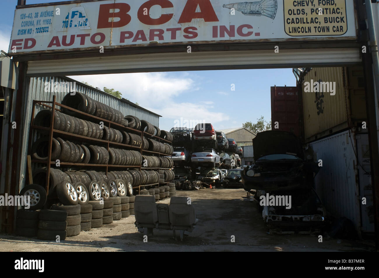 Automobile repair related businesses take up the bulk of the industry ...