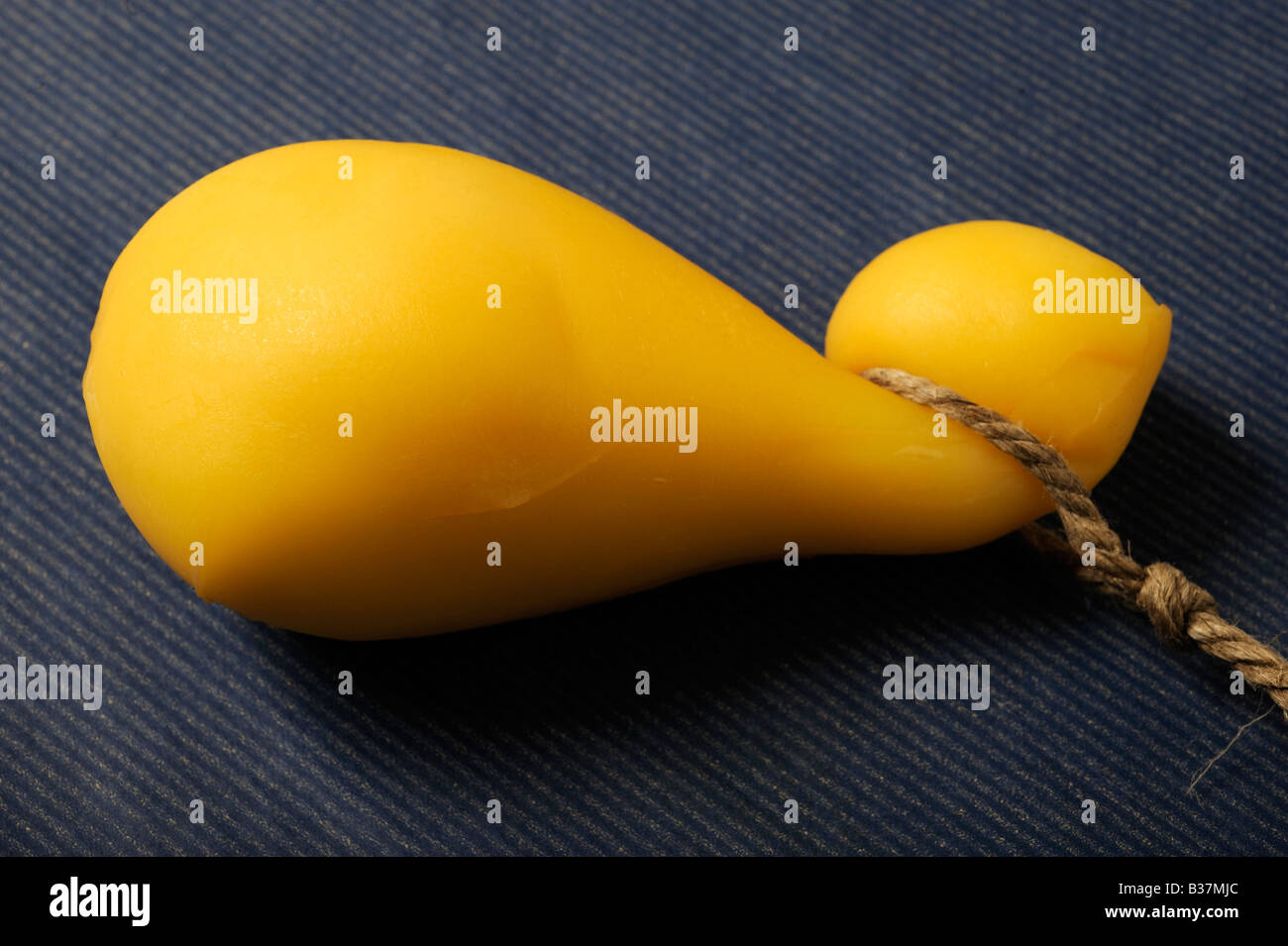 Smoked Scamorza, a italian cheese Stock Photo - Alamy