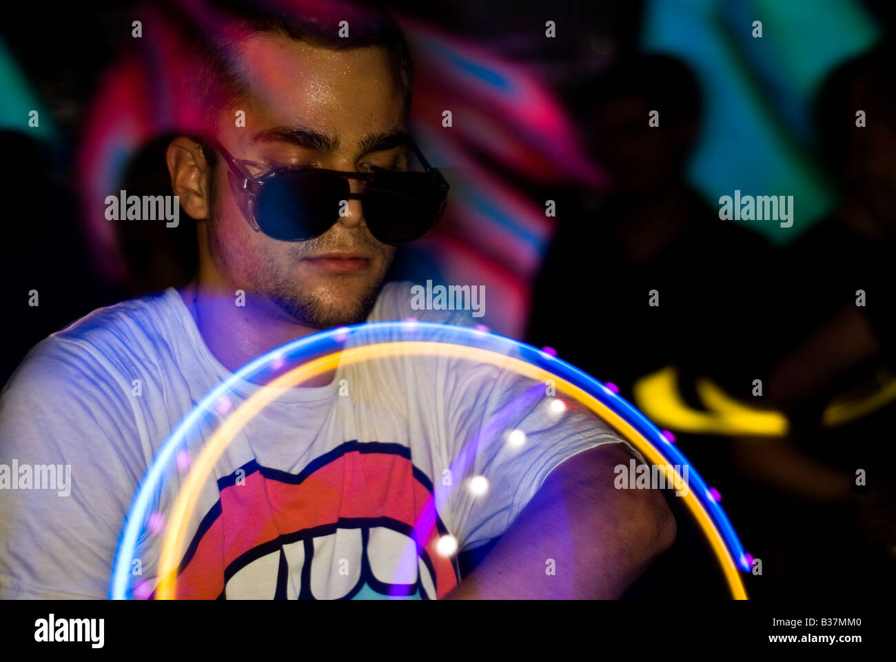 Dancing lights hi-res stock photography and images - Alamy