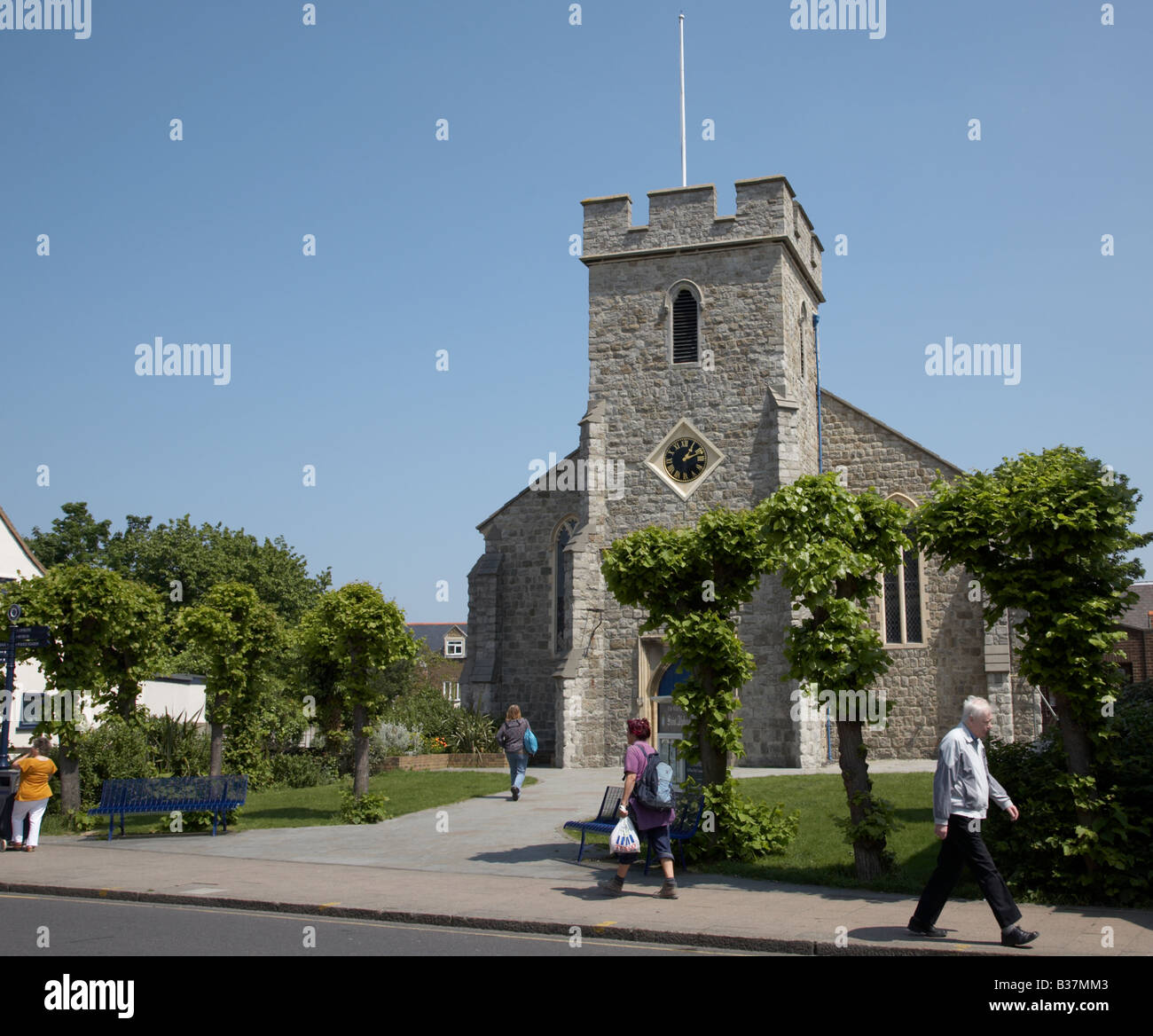 Saint alphege church hi-res stock photography and images - Alamy