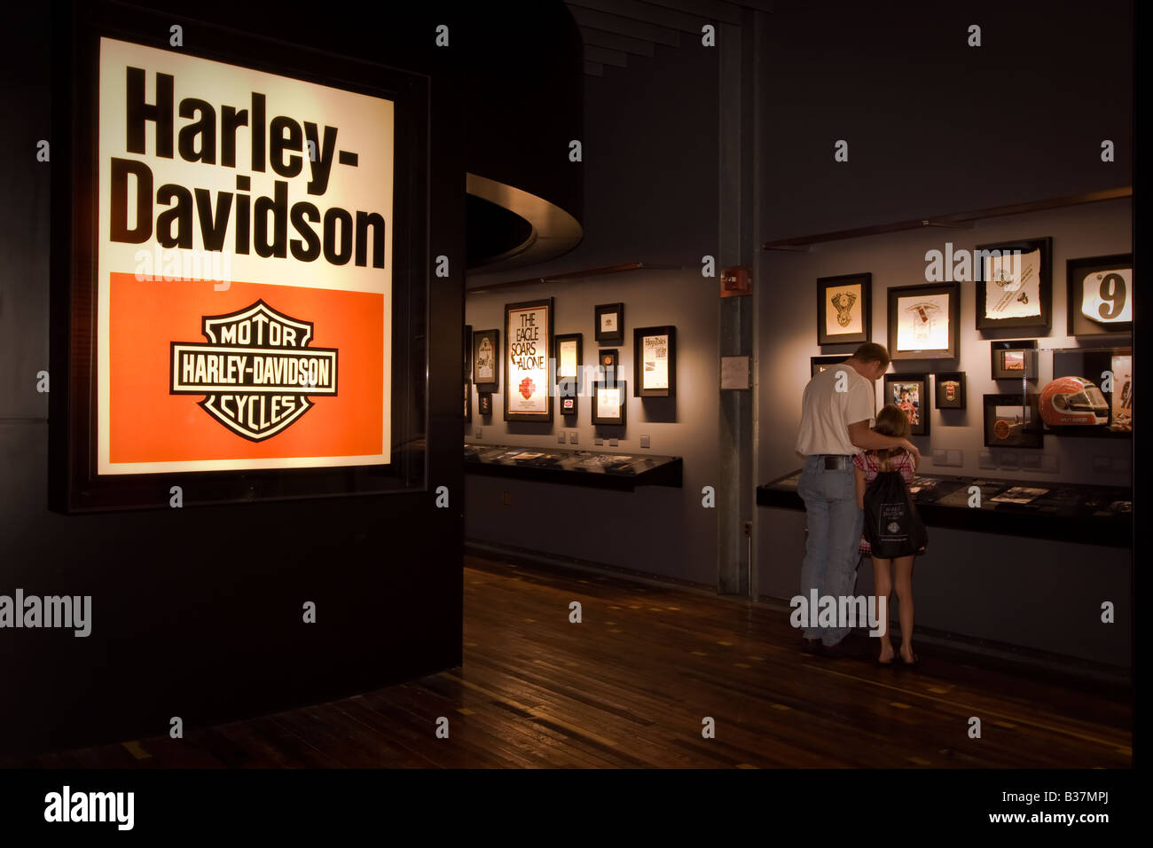 Harley davidson museum hi-res stock photography and images - Alamy
