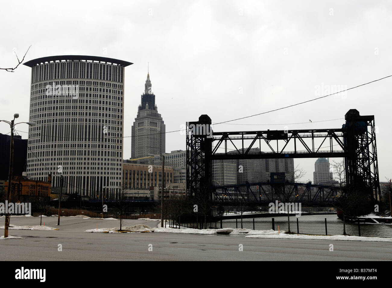 Cleveland flats hi-res stock photography and images - Alamy