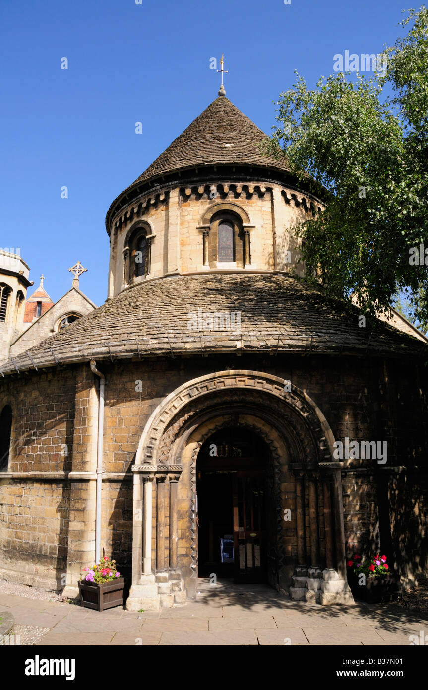 The Round Church Cambridge England UK Stock Photo - Alamy