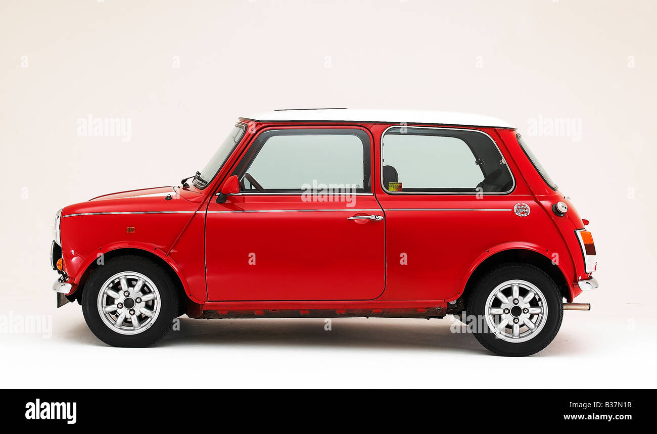 Car mini austin studio hi-res stock photography and images - Alamy