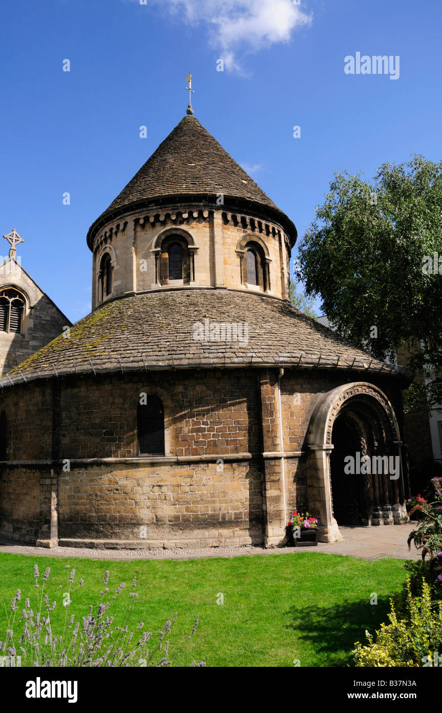 The Round Church, Cambridge, England UK Stock Photo - Alamy
