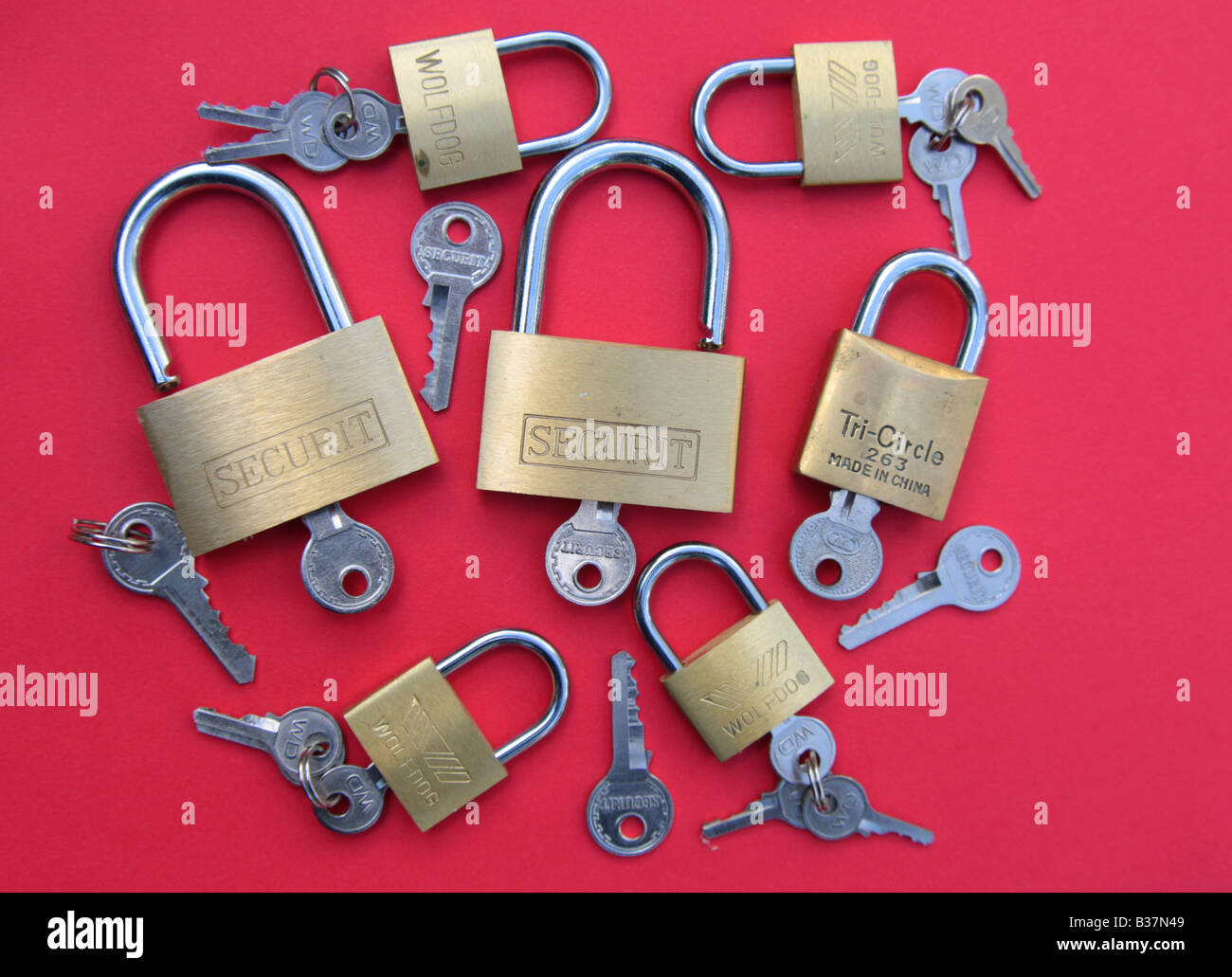 padlock, lock, 2, two, secure, security, safe, link, interlink ...