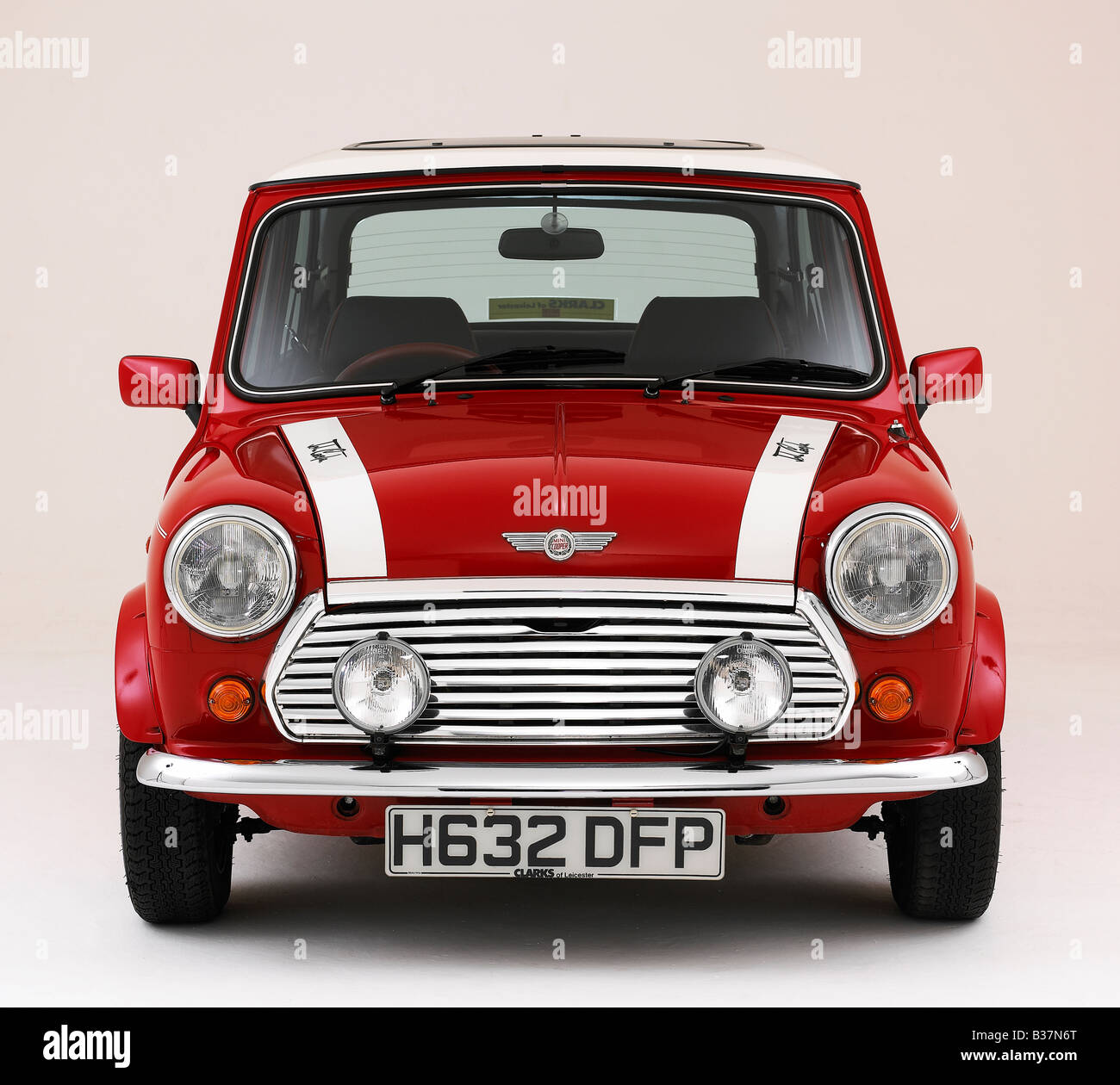 Austin Mini Cooper Stock Photo - Alamy