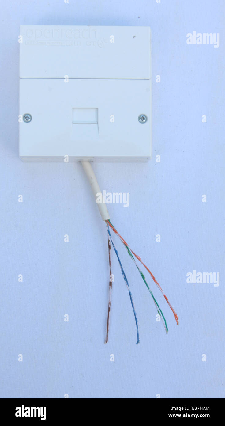 Telephone socket bt hi-res stock photography and images - Alamy