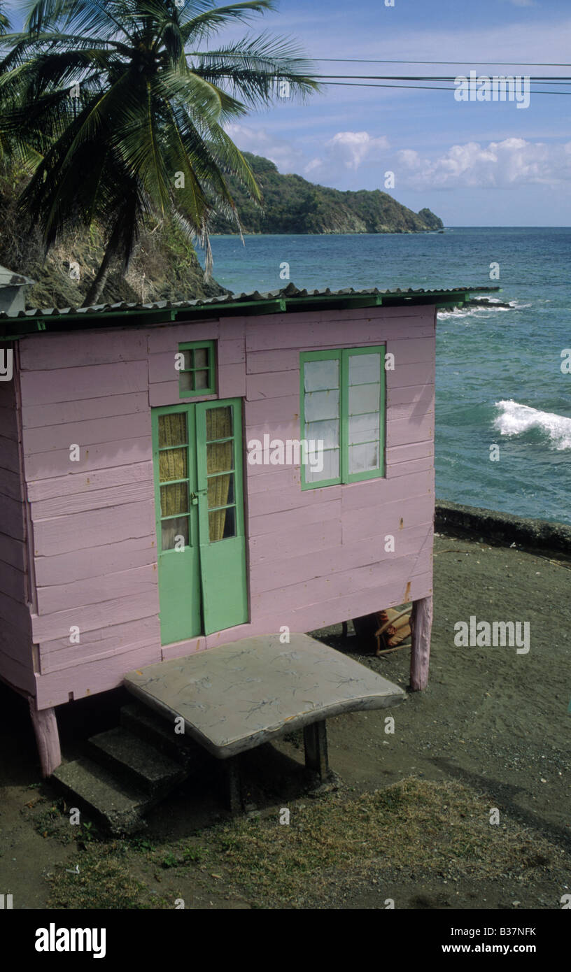 Traditional tobago house hi-res stock photography and images - Alamy