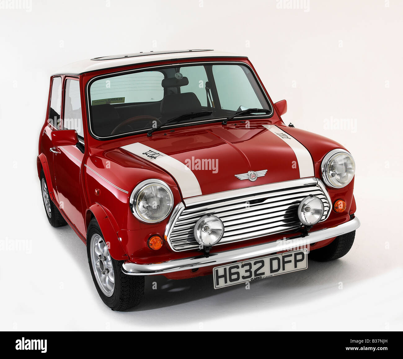 Austin Mini Cooper Stock Photo - Alamy
