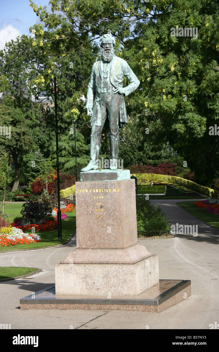City of Sunderland, England. The Charles Bacon sculpted monument to ...
