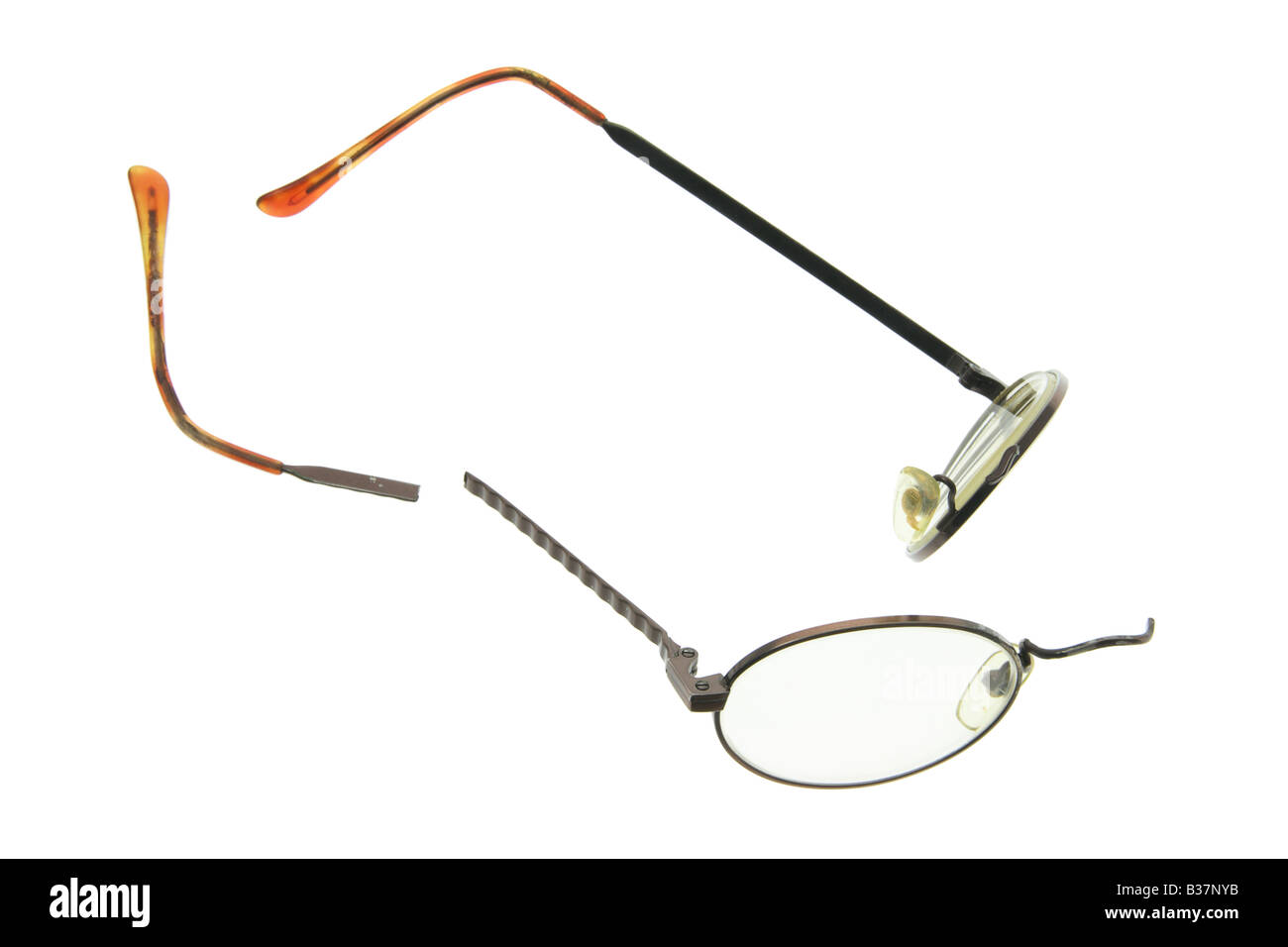Broken spectacles hi-res stock photography and images - Alamy