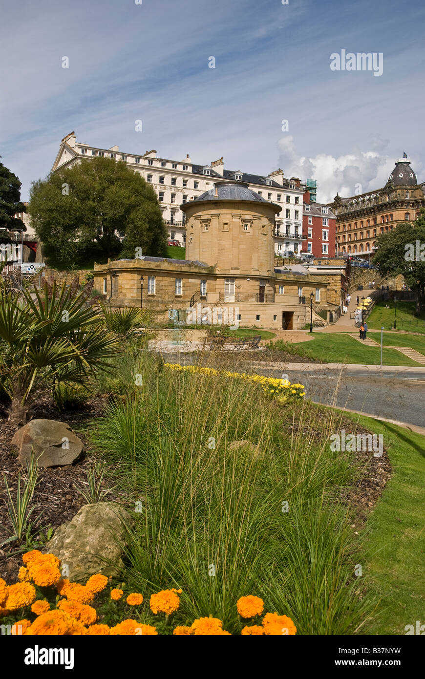 Scarborough rotunda hi-res stock photography and images - Alamy