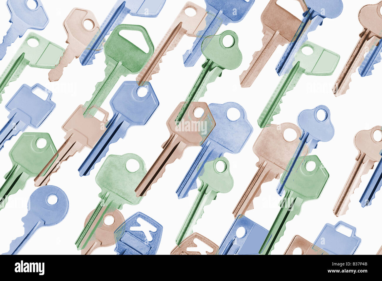 Photo Composite of Keys Stock Photo - Alamy