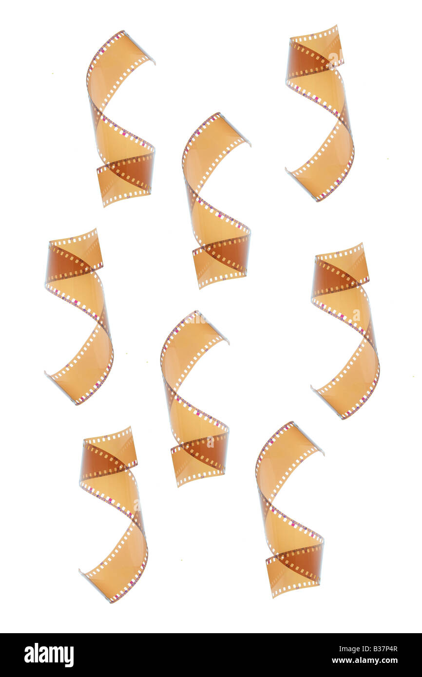 Blank film strip Cut Out Stock Images & Pictures - Alamy