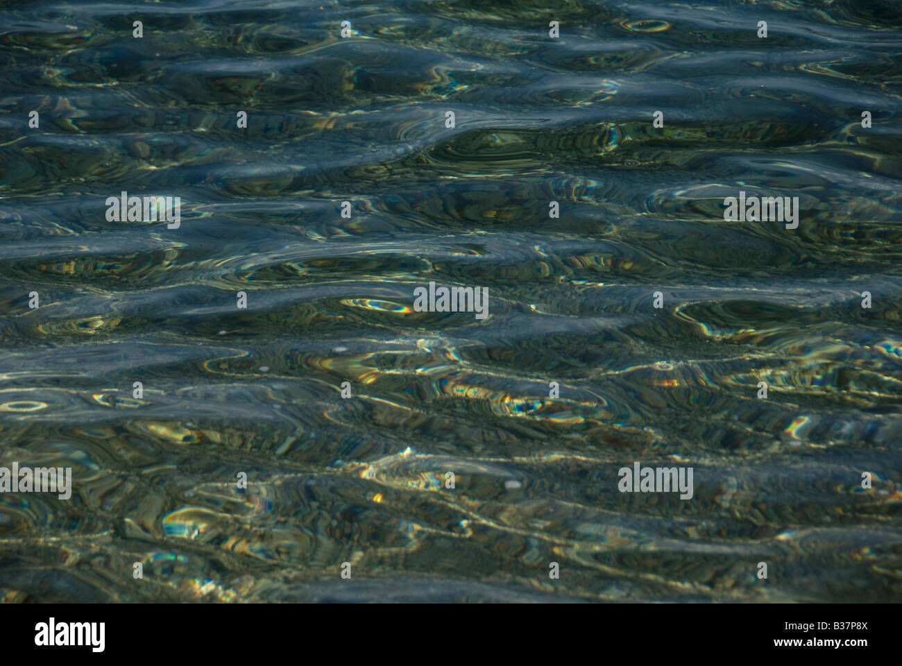 Sea water close Stock Photo - Alamy