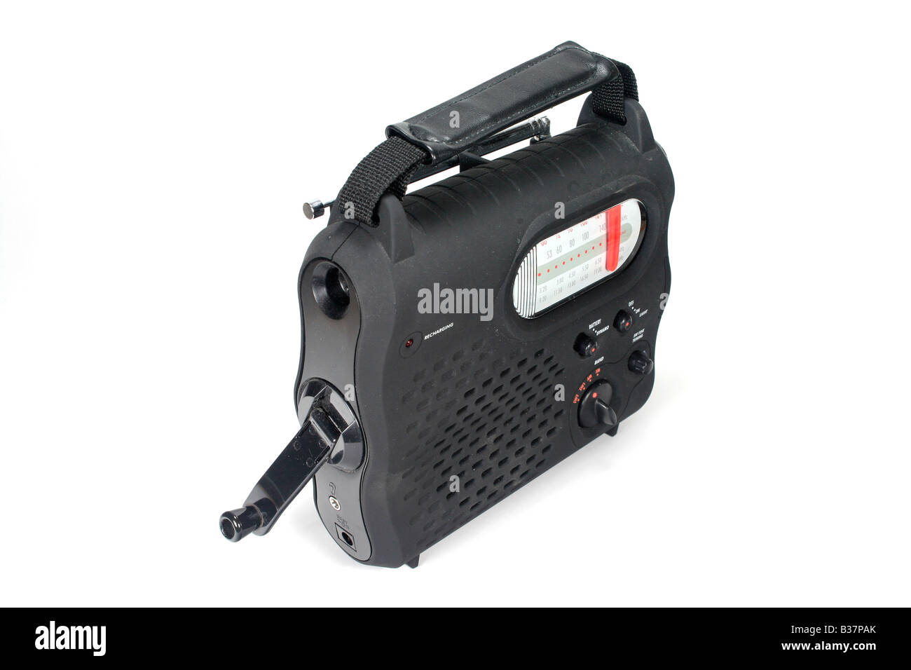 Hand crank flashlight hi-res stock photography and images - Alamy
