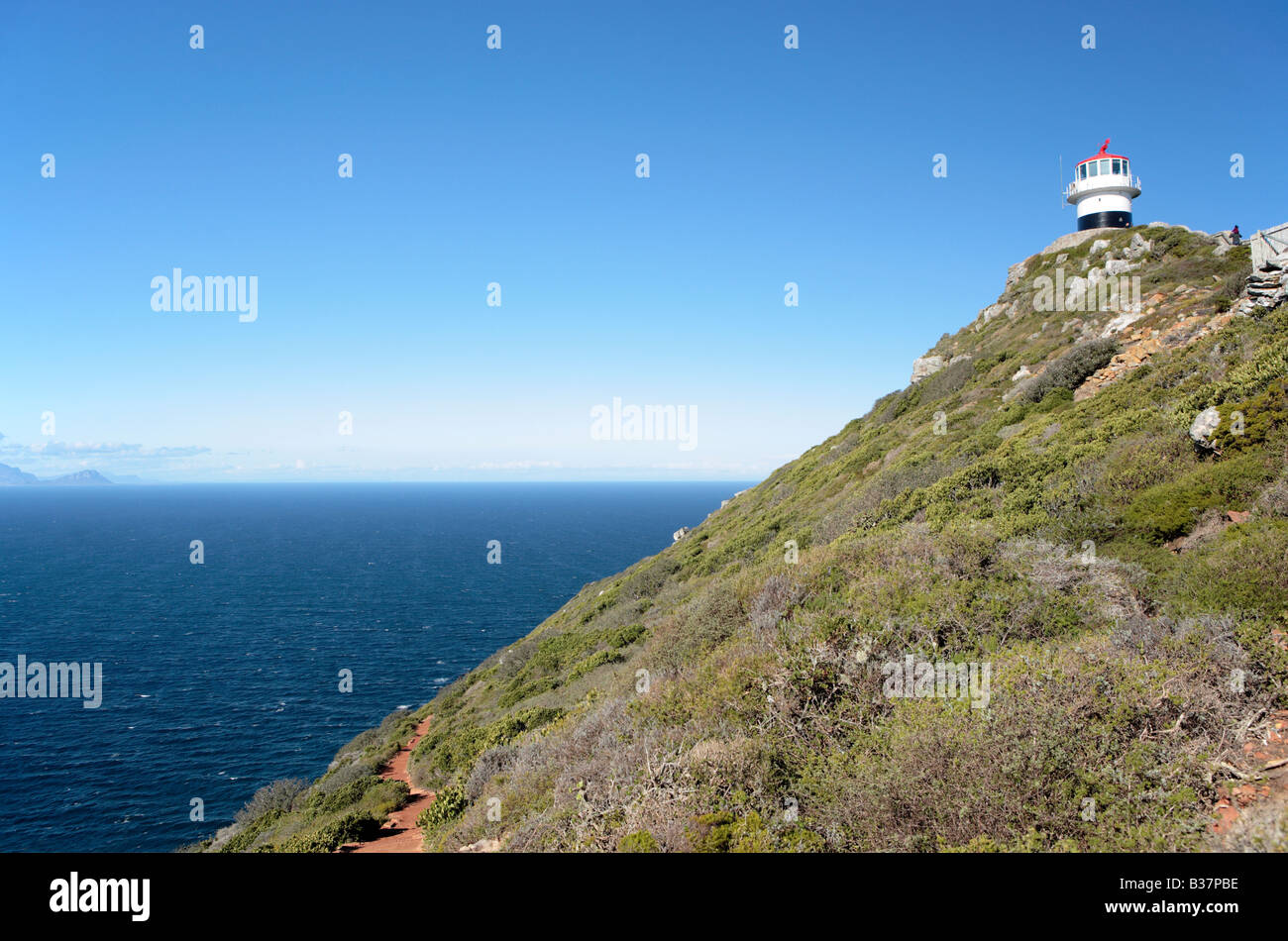 Cape point lighthouse hi-res stock photography and images - Alamy