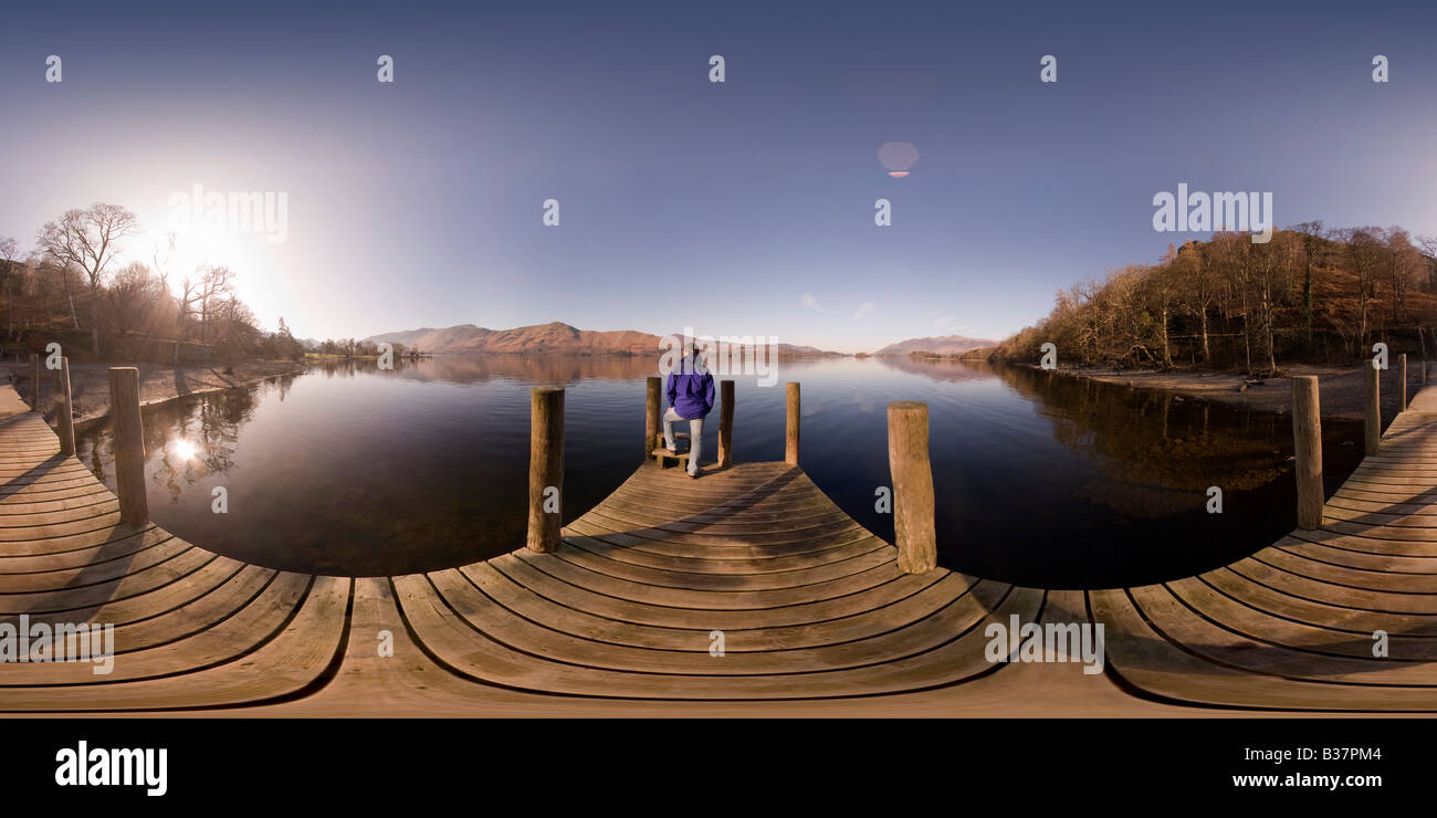 360 degree panoramic view hi-res stock photography and images - Alamy