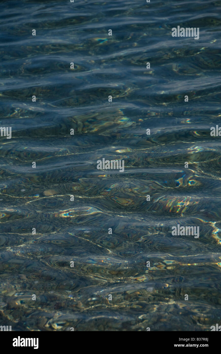 Sea water close Stock Photo - Alamy