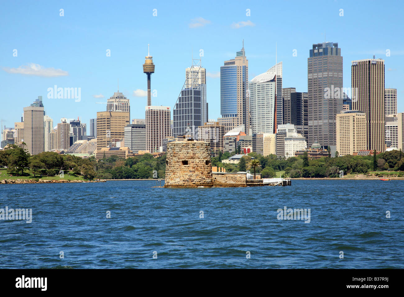 Sydney city centre Stock Photo - Alamy