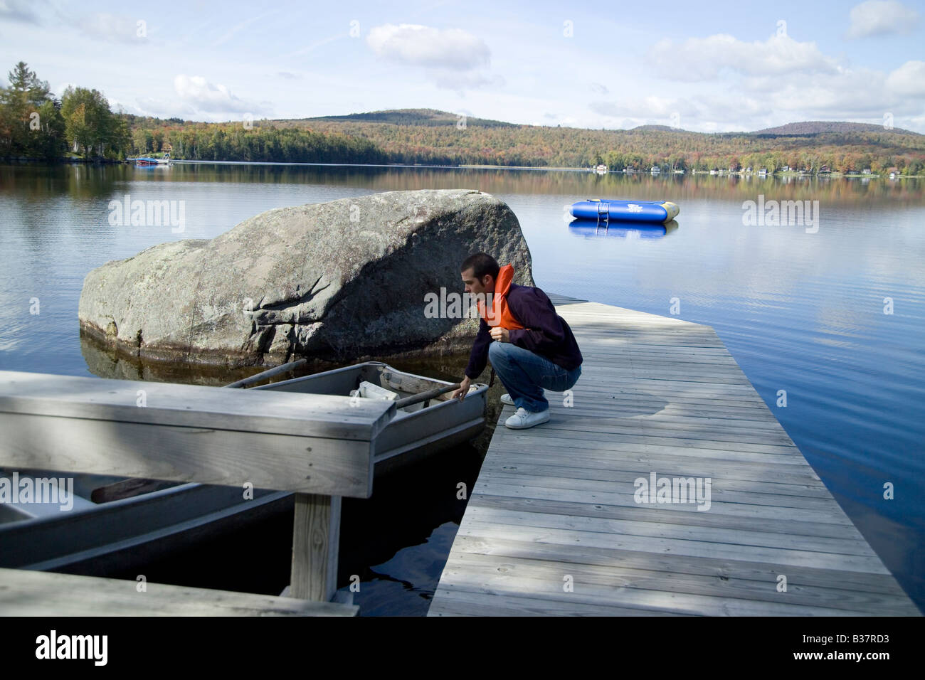 Boarding boat hi-res stock photography and images - Alamy