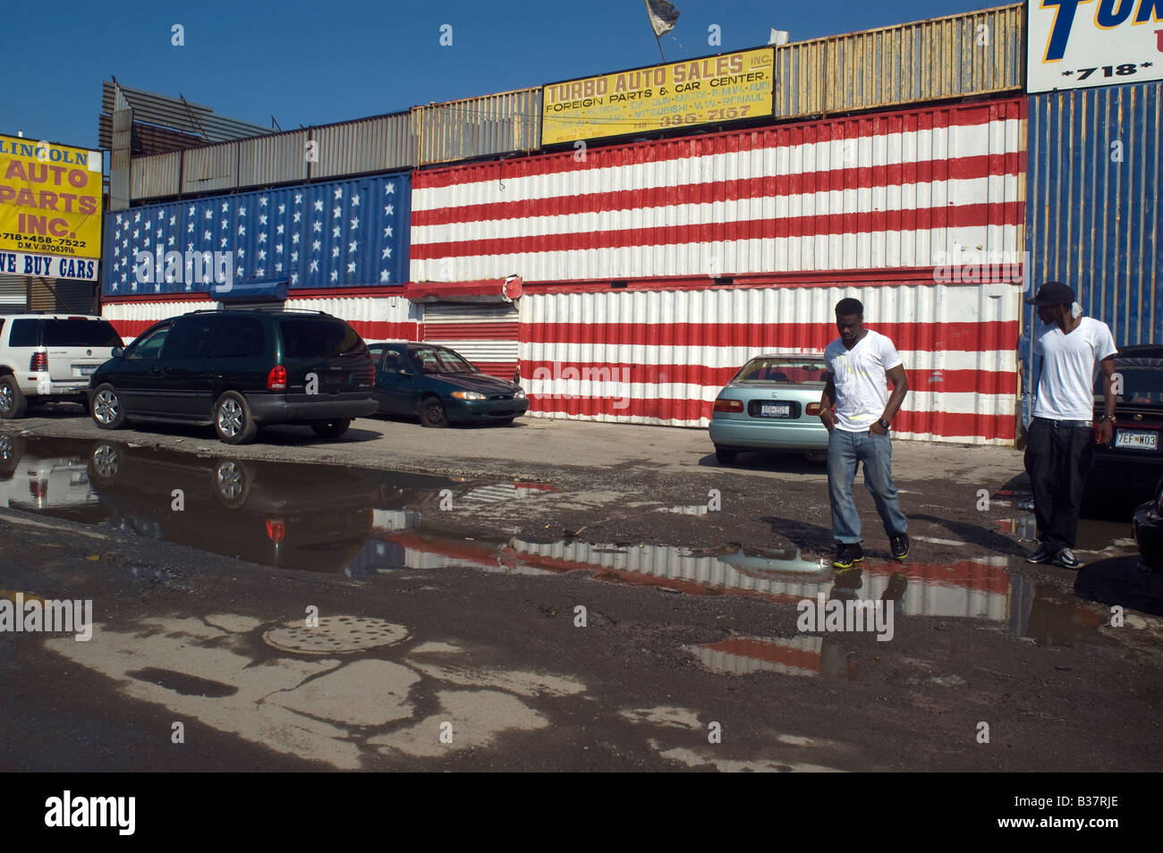 Automobile repair related businesses take up the bulk of the industry ...