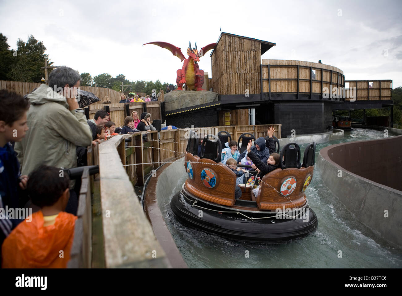Pic Shows a ride at Legoland, Windsor Stock Photo - Alamy