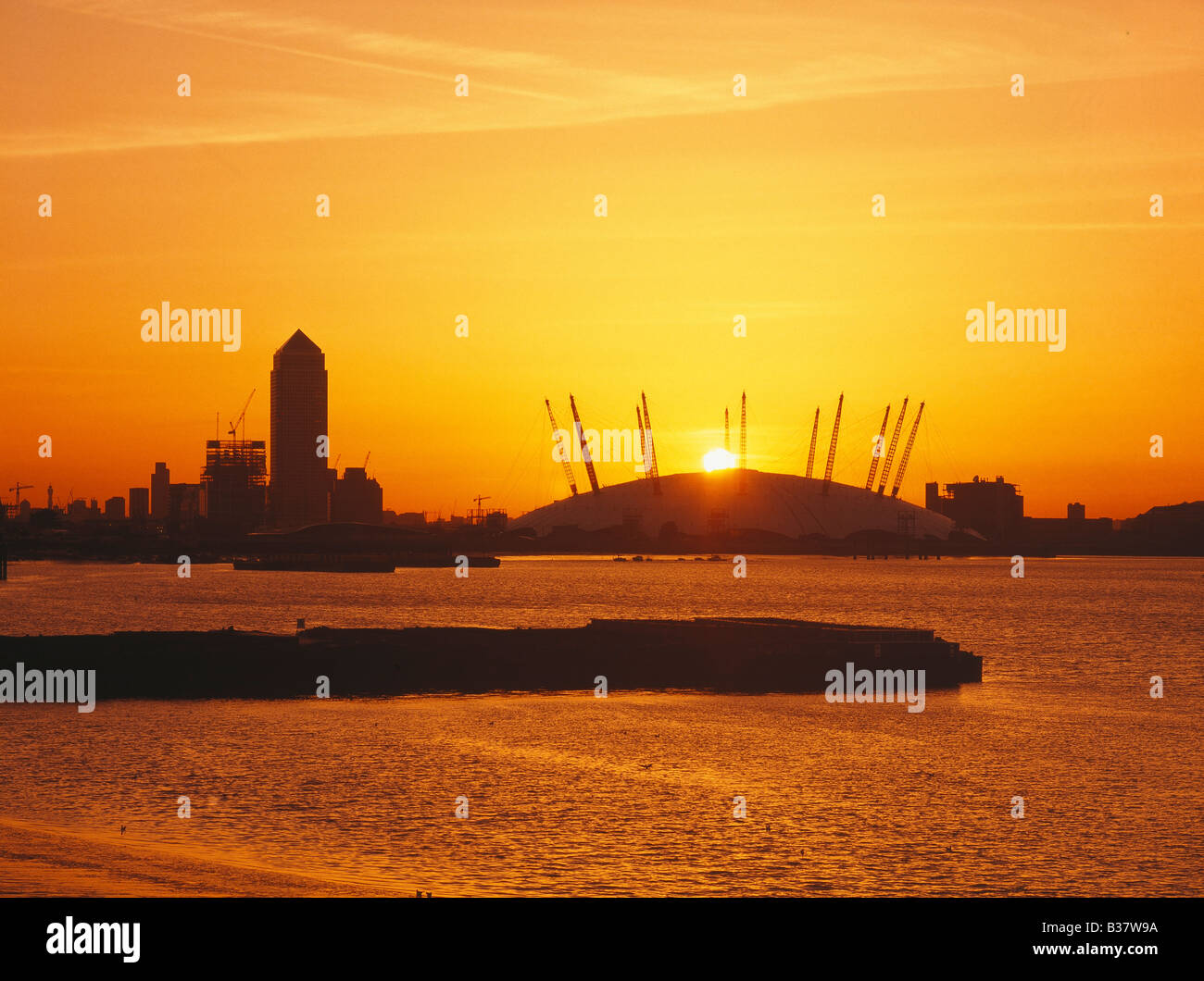 Greenwich, Millennium Dome Stock Photo - Alamy