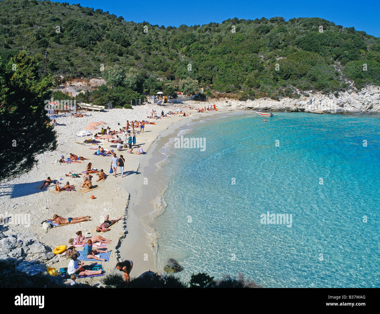 Paxos Island, Anti-paxos Stock Photo - Alamy