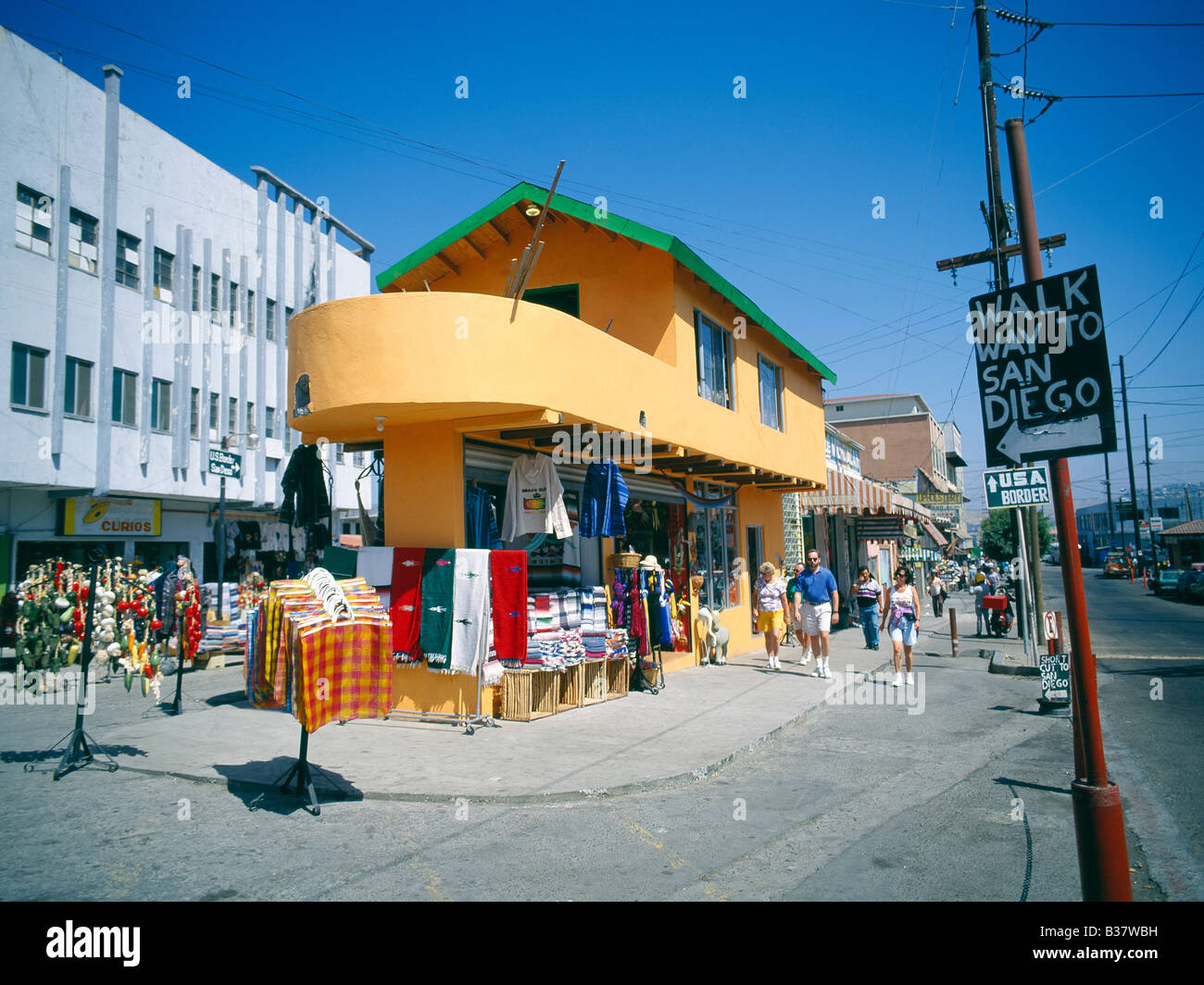 San diego tijuana border hi-res stock photography and images - Alamy