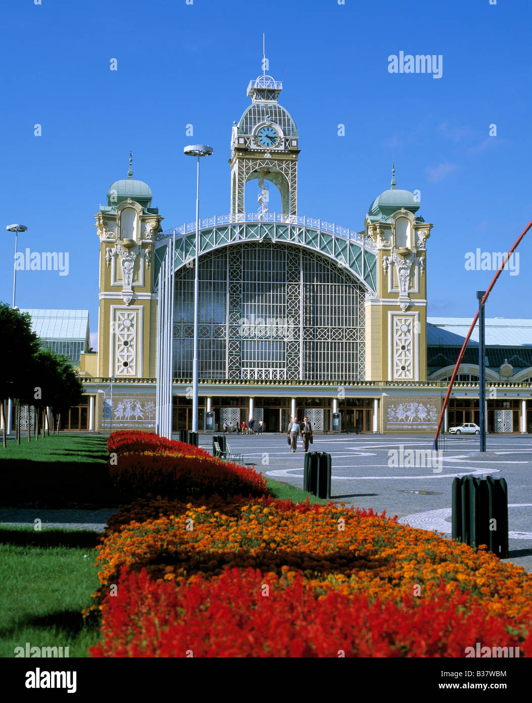 Industrial palace prague hi-res stock photography and images - Alamy