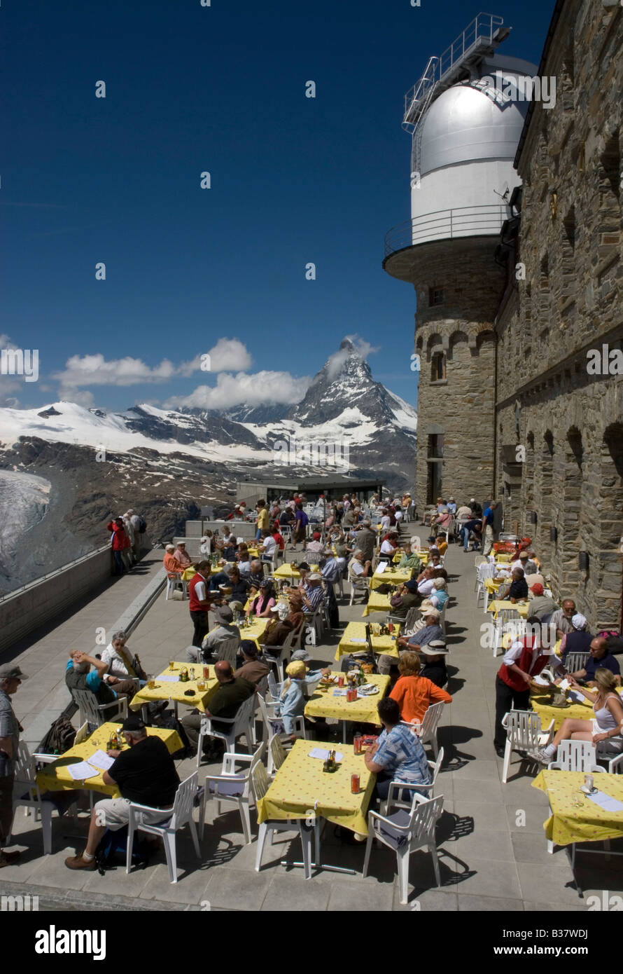 Matterhorn view from gornergrat hi-res stock photography and images - Alamy