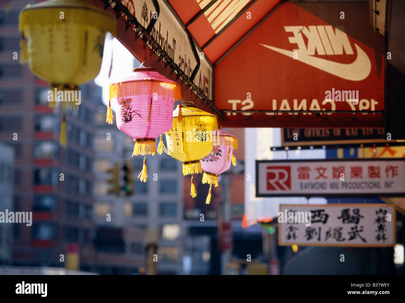 Chinatown, Shop, Day Stock Photo - Alamy