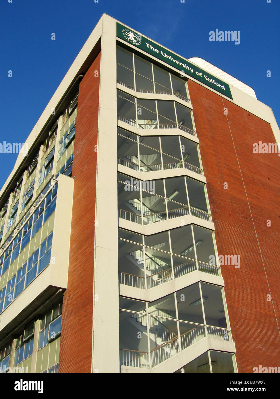 Salford peel building hi-res stock photography and images - Alamy