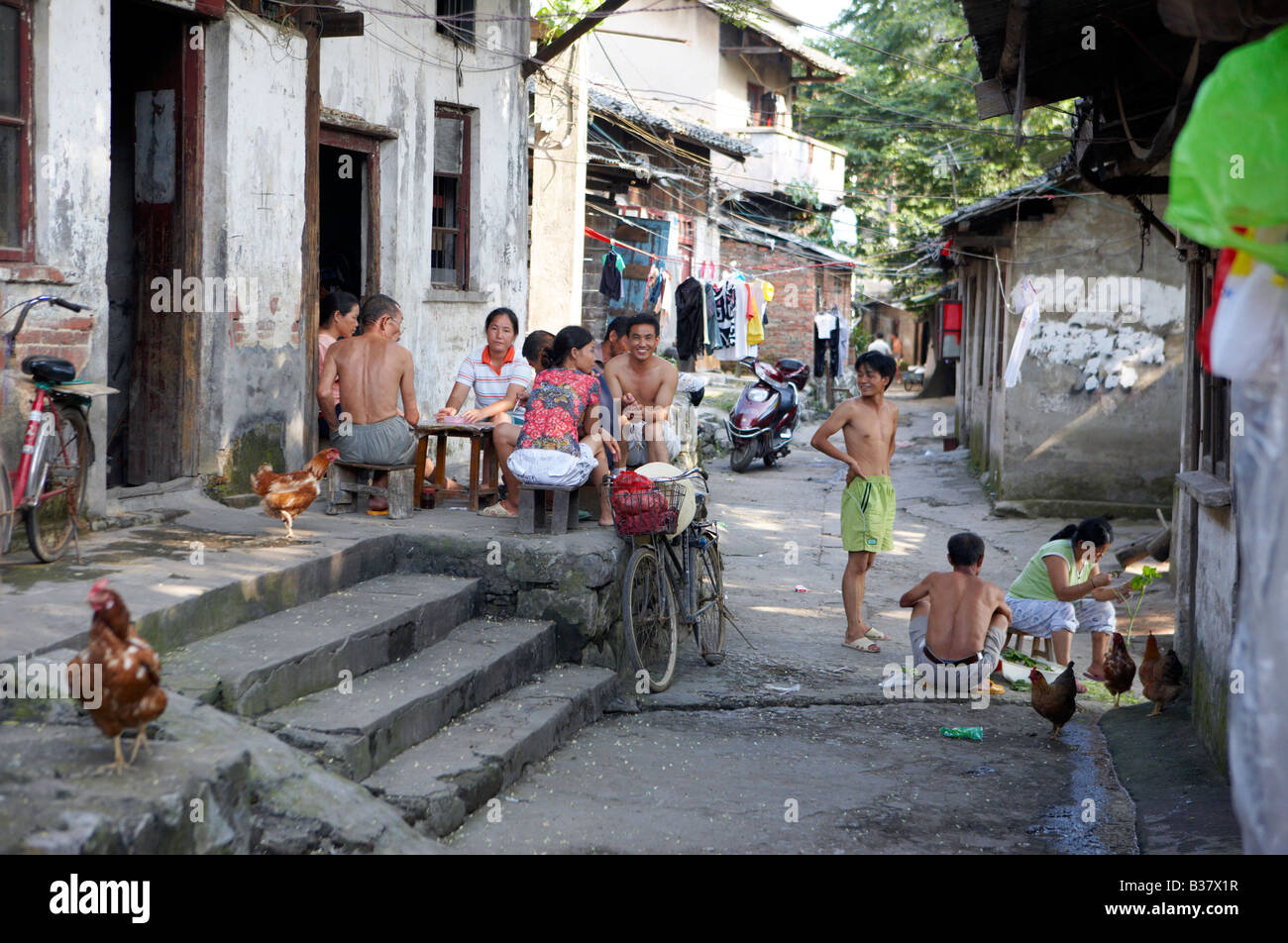 The people and sight of Guilin Southern China Stock Photo - Alamy