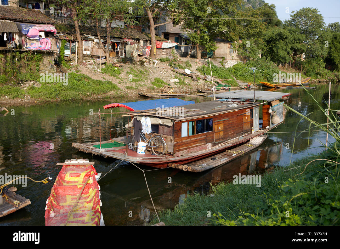 The people and sight of Guilin Southern China Stock Photo - Alamy