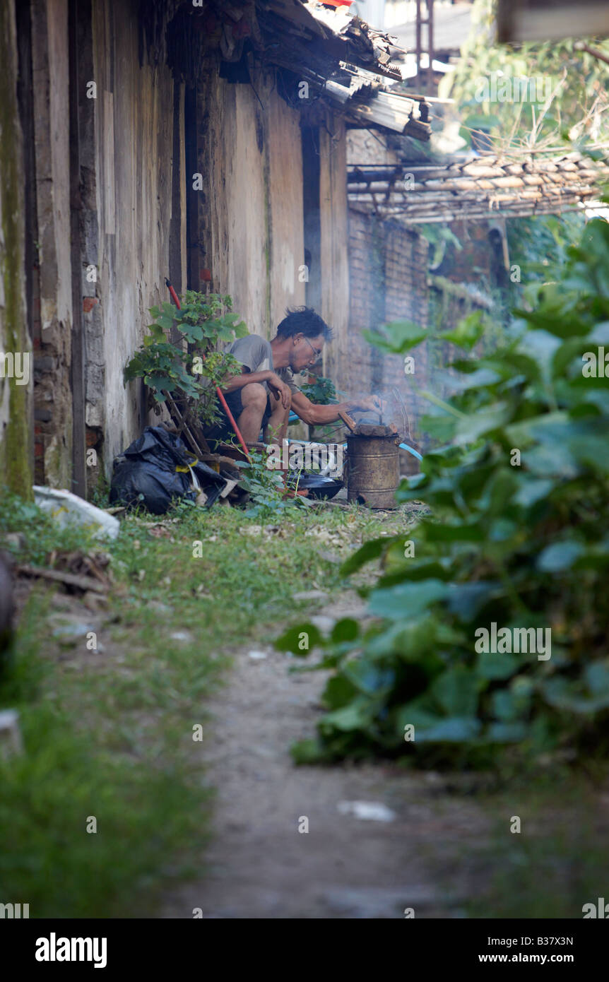 The people and sight of Guilin Southern China Stock Photo - Alamy