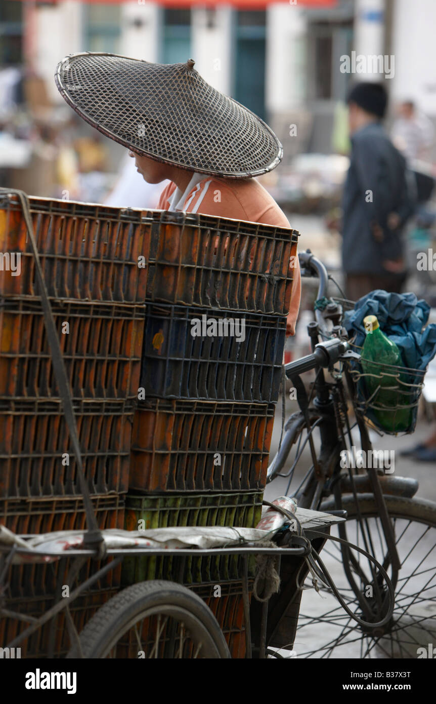 The people and sight of Guilin Southern China Stock Photo - Alamy