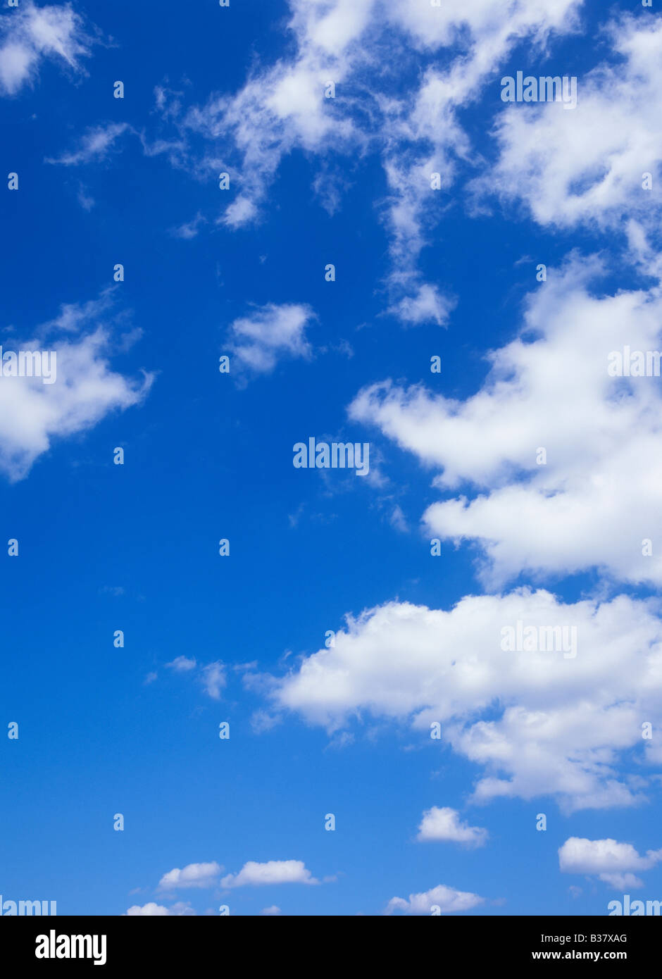 Humilis and Fractus clouds Stock Photo - Alamy