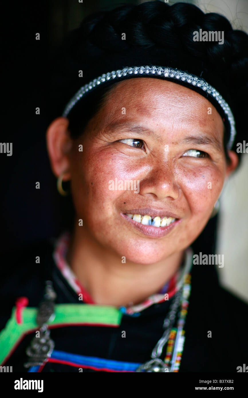 Phu la village hi-res stock photography and images - Alamy