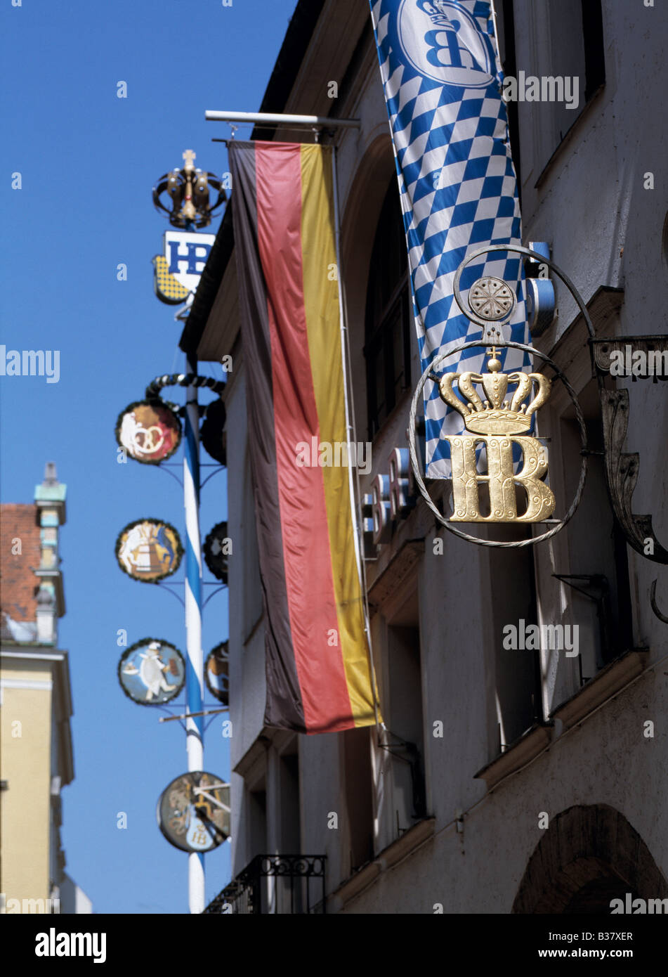 Munich flags hi-res stock photography and images - Alamy