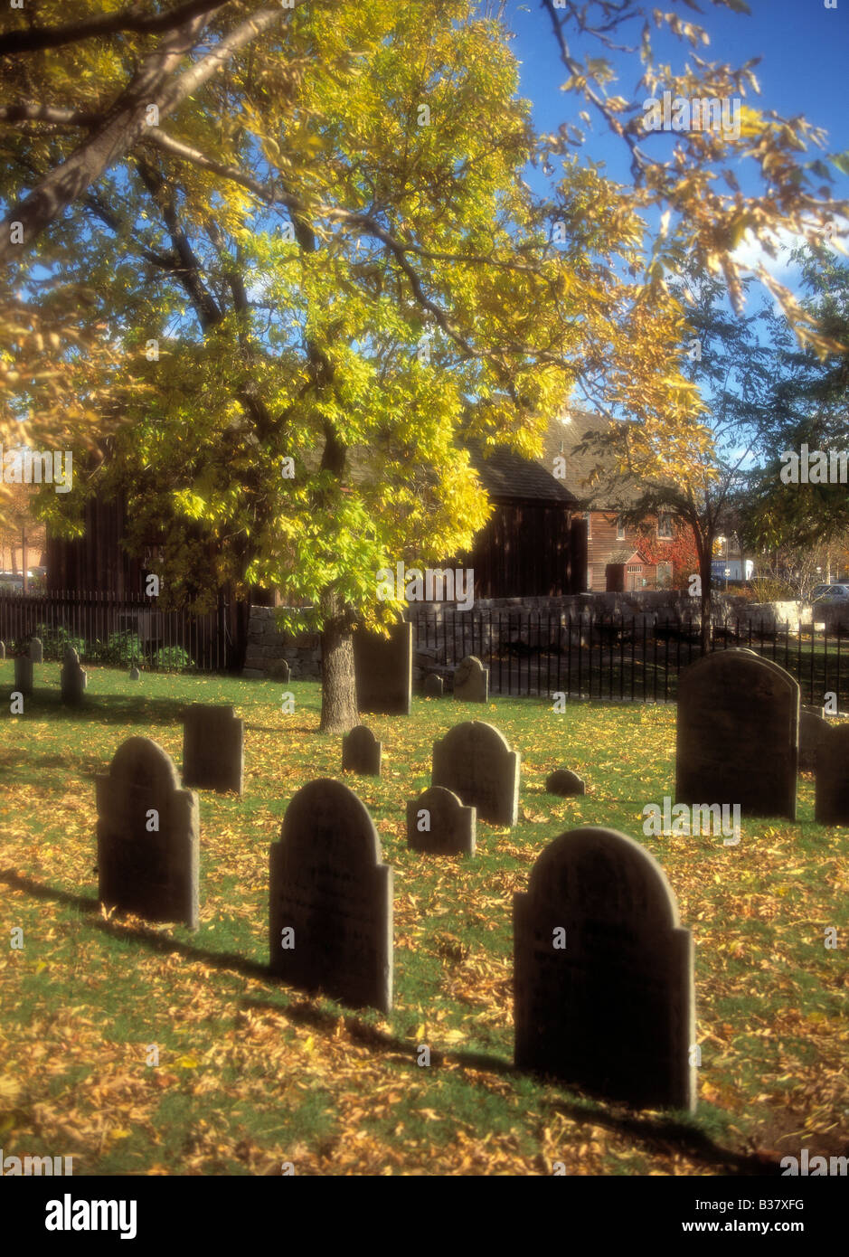 The Burying Point Cemetery High Resolution Stock Photography and Images ...