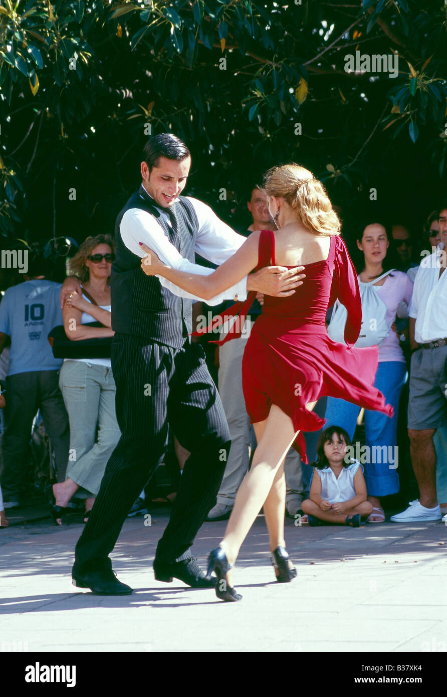 Buenos Aires, Tango Performance Stock Photo - Alamy