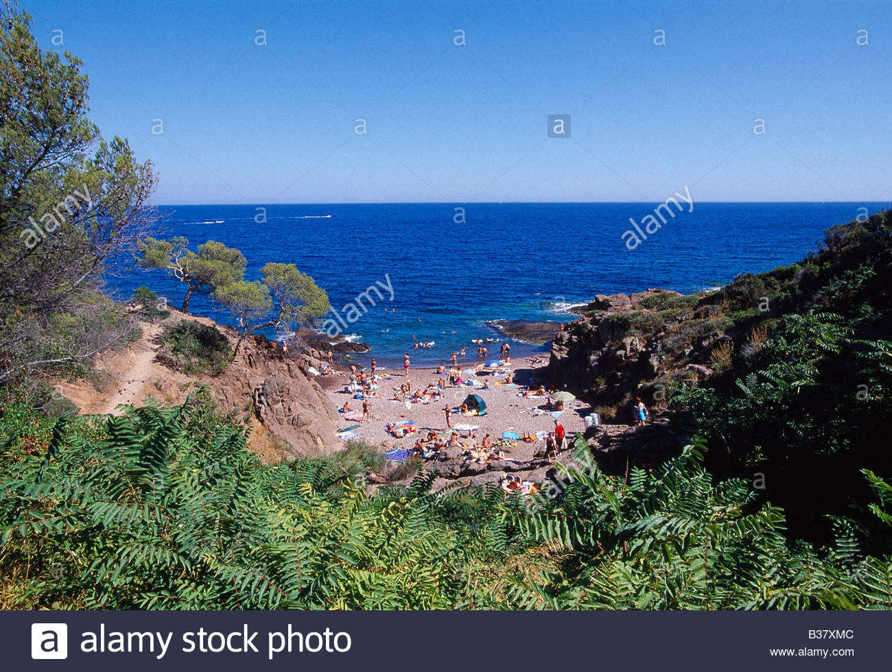 Frejus And Beach Stock Photos & Frejus And Beach Stock Images - Alamy