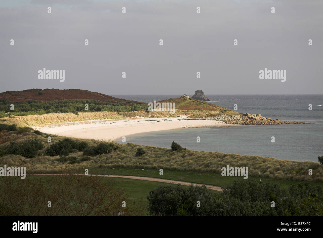 Higher Town Bay St Martin s Isles of Scilly UK Stock Photo - Alamy