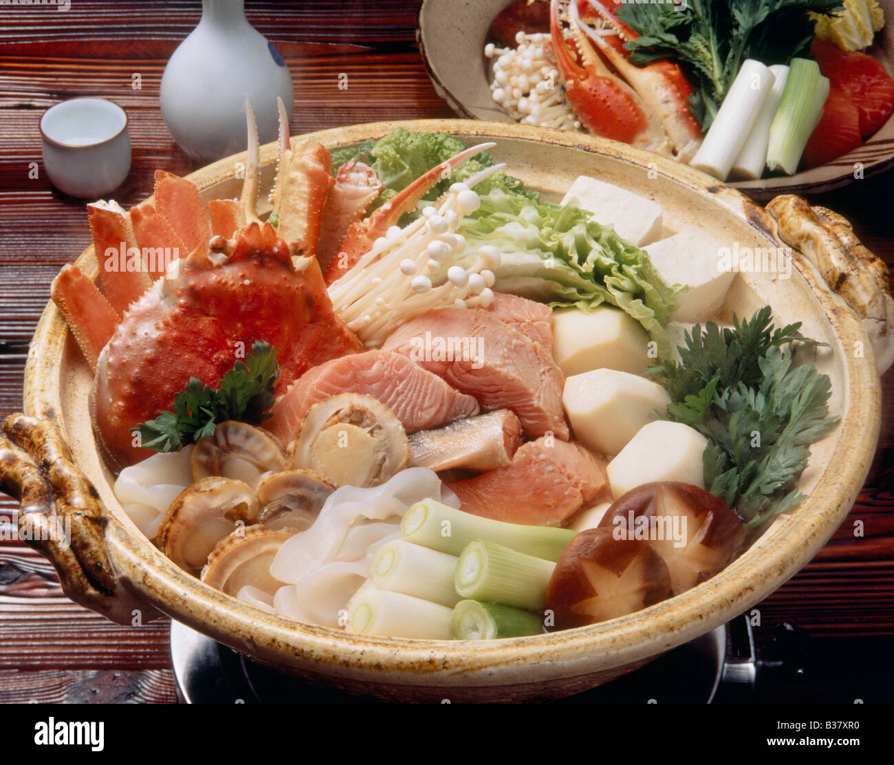 Hot pot dish Stock Photo - Alamy