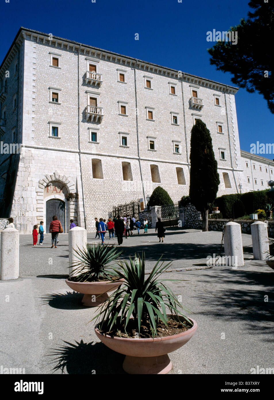 Montecassino monastery hi-res stock photography and images - Alamy
